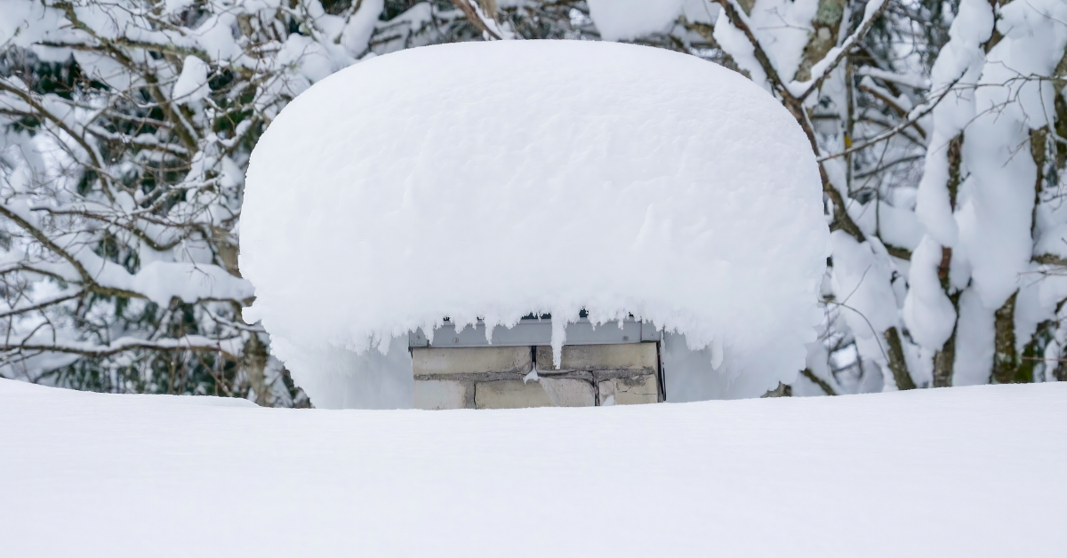 Why Ice Is Forming On Your Chimney Top | What It Means For You