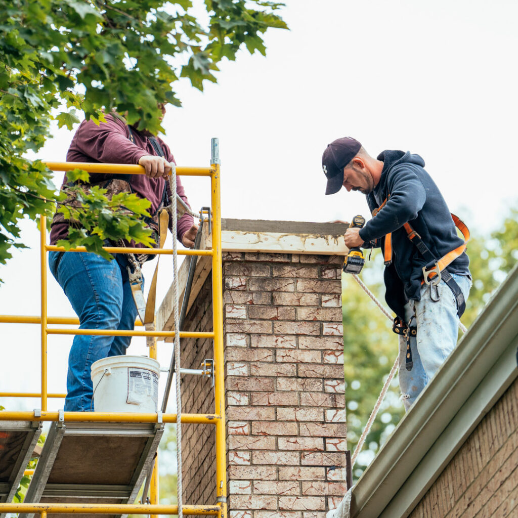 Chimney Crown Repairs | Pittsburgh's Favorite Chimney Masons