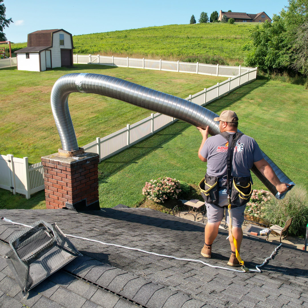 Chimney Relining Service | Protect Your Chimney With A New Liner