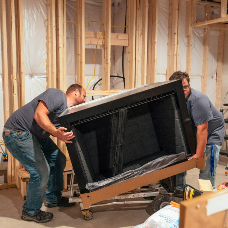 Factory Built Fireplaces | Gas, Electric, & Wood Fireplace Installs